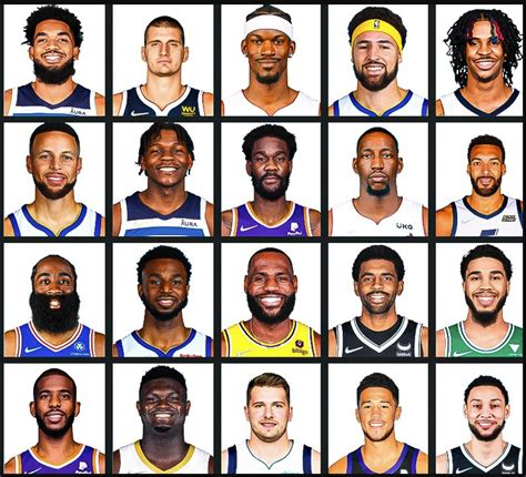 The Full List Espn S The Best Nba Players Of The Season