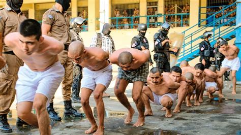 56 716 pandilleros han sido capturados durante el régimen de excepción