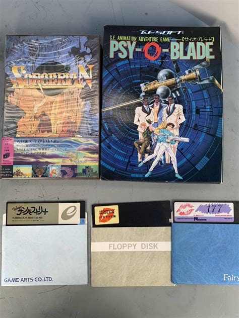 Yahoo オークション 美品あり X1turbo サイオブレード PSY O BLADE T