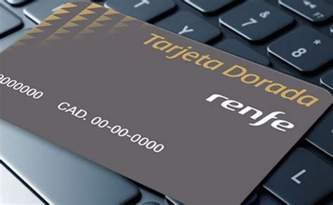 Así puedes renovar la Tarjeta Dorada de Renfe para la nueva temporada