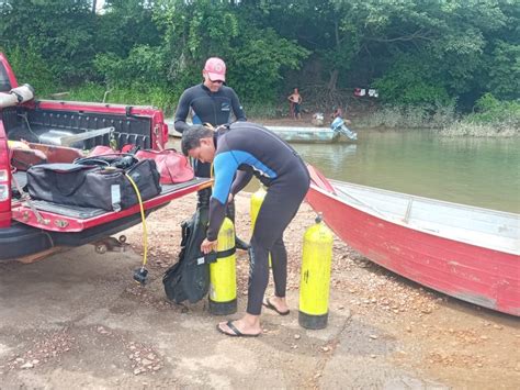 Homem morre após se afogar enquanto tomava banho em rio Portal O Norte