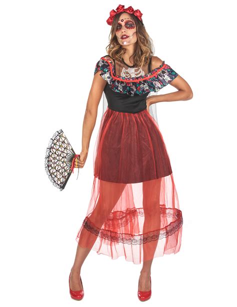 Déguisement Dia de los Muertos femme Deguise toi achat de