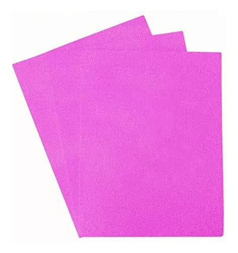 Barrilito Fcg005 Foamy Carta Con Diamantina En Color Fiusha MercadoLibre