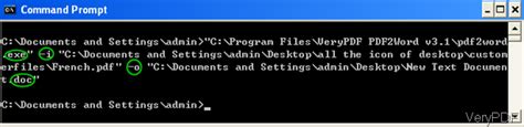 command line pdf converter