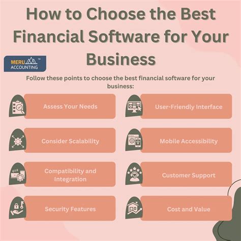Accounts Junction How To Choose The Best Financial Software For Your