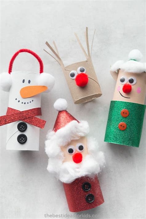 1001 ideas de adornos navideños caseros paso a paso Christmas