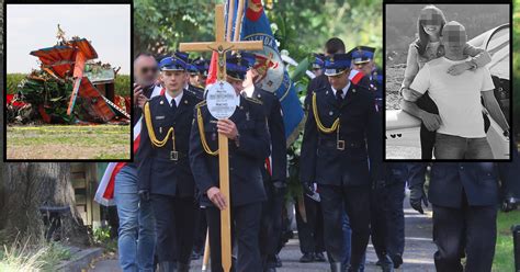 Łódź Pogrzeb ofiar katastrofy samolotu który rozbił się pod