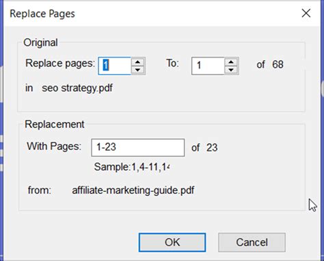 How To Replace A Page In Pdf Easeus