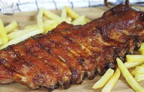 C Mo Hacer Costillas Al Horno Cocina Y Recetas F Ciles