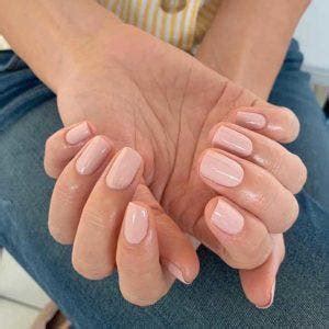 18 Inspirations Pour Des Ongles Nude Sublimes