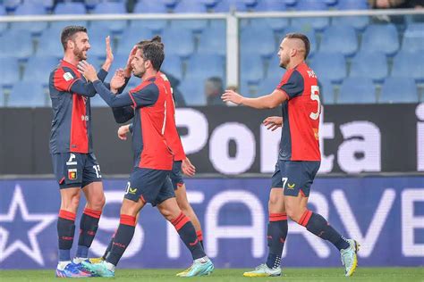 Risultati Serie B 18 Giornata Frosinone Sconfitto Risale Il Genoa