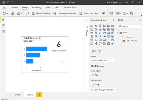 How To Turn On Drill Down In Power Bi At Fred Jennifer Blog