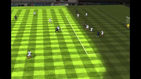 Fifa Iphone Ipad Psg Vs Ac Ajaccio Youtube