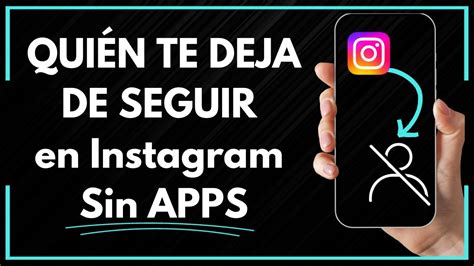 VER QUIÉN ME DEJA DE SEGUIR en INSTAGRAM SIN APPS SIEMPRE FUNCIONA