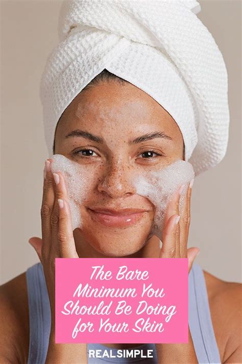 The Simple Skin Care Routine Everyone Should Do Every Day According To