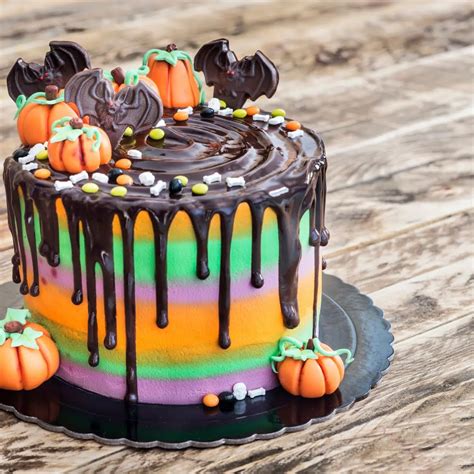 Idéias para bolos de Halloween mais de 31 sobremesas divertidas e