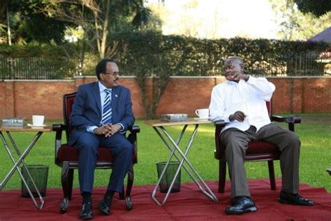 Wararka Maanta Isniin Oct 23 2017 Madaxweyne Farmaajo Oo La Kulmay