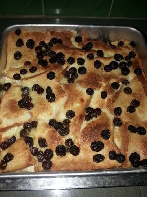 Resepi Puding Roti Kastard Simple Dan Sedap Bidadari My