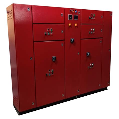 415 V Three Phase Electric Control Panel At Rs 394000 In Aurangabad
