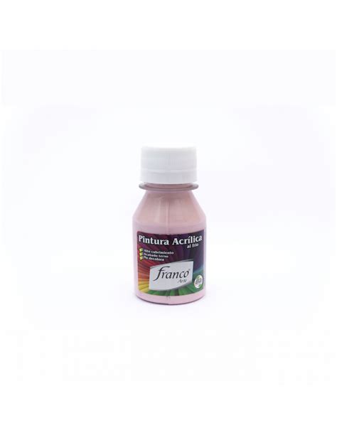 Pintura acrílica al frío Franco Arte 60 ml Mora