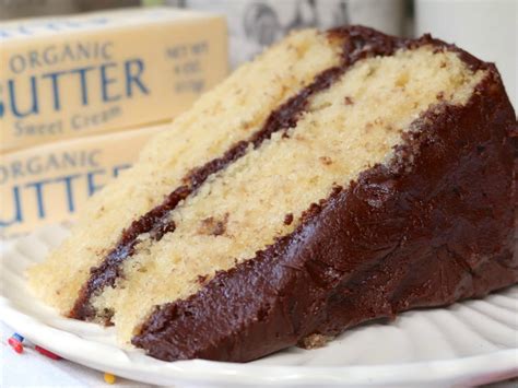 Classic Homemade Yellow Cake Divas Can Cook