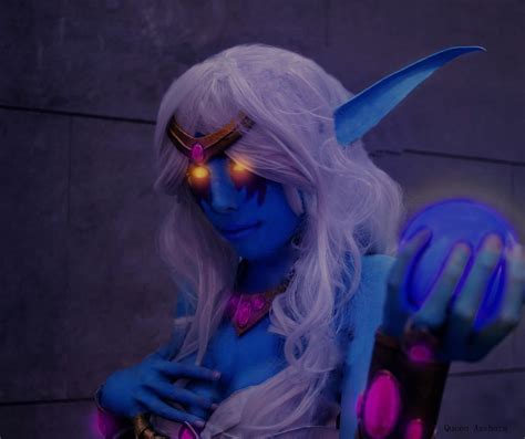 World Of Warcraft Queen Azshara Cosplay By Katekomandocosplay On Deviantart