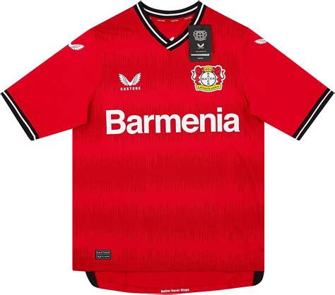 2022 23 Bayer Leverkusen Player Issue Pro Home Shirt Womens