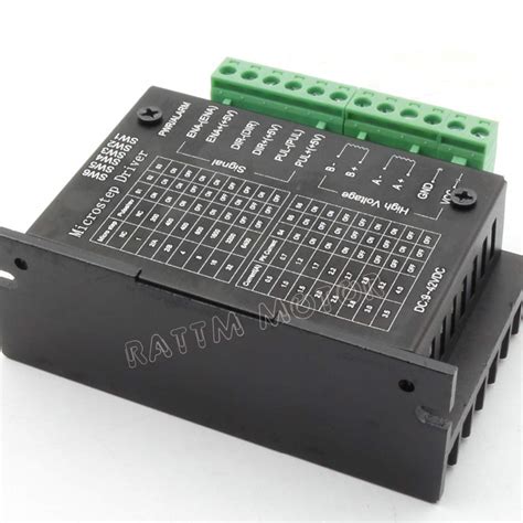 Buy RATTMMOTOR 4 Axis USB Mach3 CNC Controller Kit Nema23 Stepper Motor