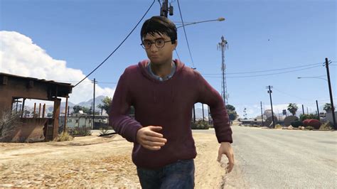 Gta Harry Potter And Hermione Add On Ped V Mod Gtainside
