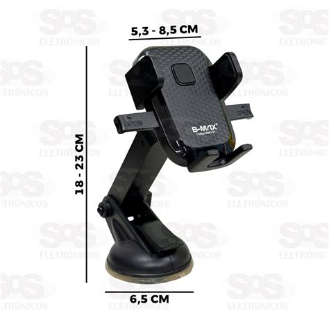 Suporte De Celular Garra Articulável B Max BMG 16