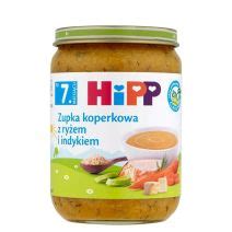 Hipp Bio Koperkowa z Ryżem i Indykiem zupka dla dzieci 190 g