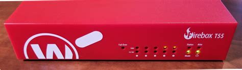 Watchguard T55 Initial Setup Wifi Viking