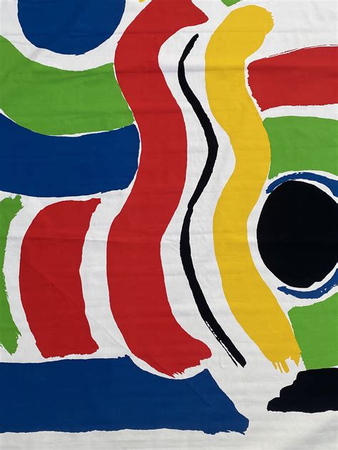 Sonia DELAUNAY 1885 1979 d après Jeux d enfants 1992 Art