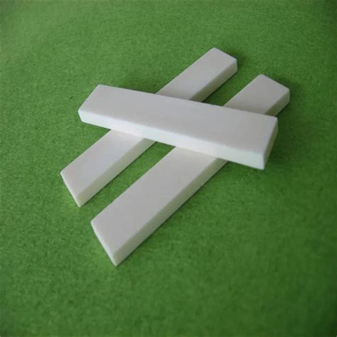 Customized Al O Strip Alumina Ceramic Plate With High Insulation