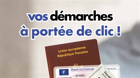 Démarches ANTS Saint Romain et Saint Clément dans le Périgord vert