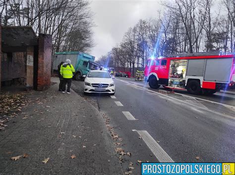 Falmirowice wypadek śmiertelny na DK94 na trasie Opole