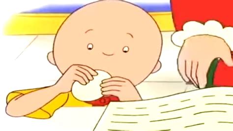 Caillou e a Receita Especial Caillou em Português WildBrain YouTube