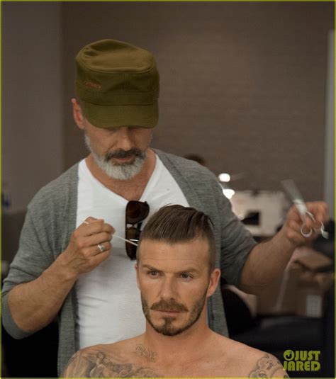 Shirtless David Beckham Bodywear Campaign Images Photo