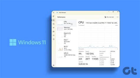 4 Ways To Check PC S Uptime On Windows 11 Guiding Tech