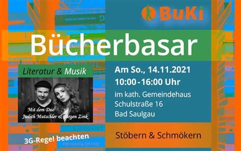 BuKi Bücherbasar 2021 BuKi e V