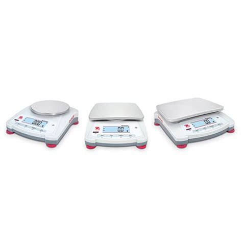 Ohaus Navigator Nvt Portable Balance Womag Weighing Ltd