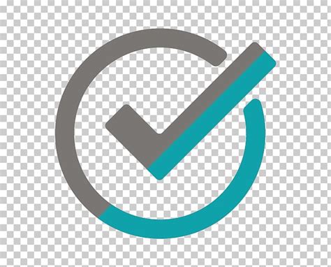 Computer Icons Symbol Check Mark PNG Clipart Angle Aqua Brand