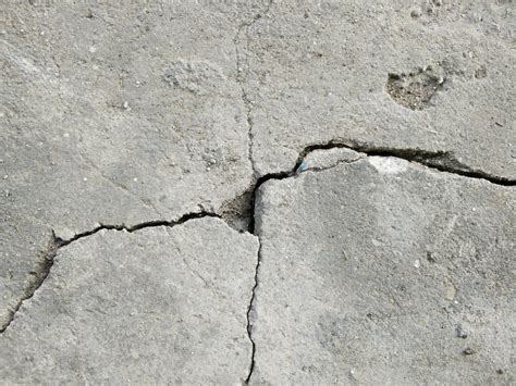 How To Repair Cracks In Poured Concrete Slabs DeVooght