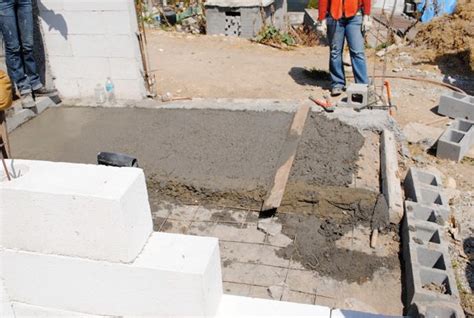 Procesos Practica 5 Colocado De Firme De Concreto