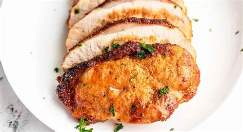 Lomo De Cerdo Al Horno Receta Jugosa Y Tierna
