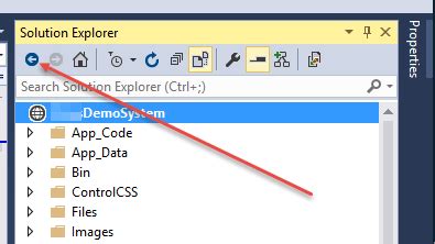 Visual Studio Solution Explorer Tips Some Neat Features