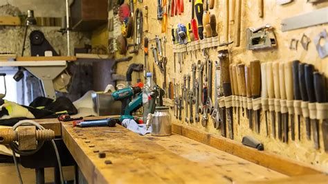 Aménagement dun atelier de bricolage Inspirations