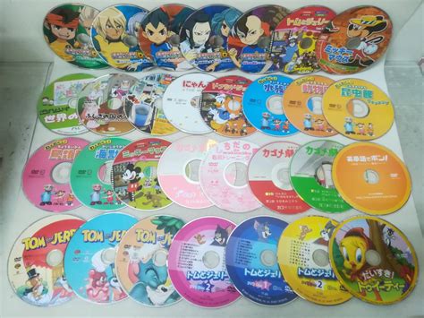 Yahoo オークション DVD子供向け ディスクのみ 大量まとめ売り 30