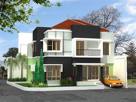 50 Model Desain Rumah Minimalis 2 Lantai Desainrumahnya