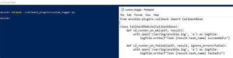 Ansible Callback How To Customize And Use Callbacks Geeksforgeeks